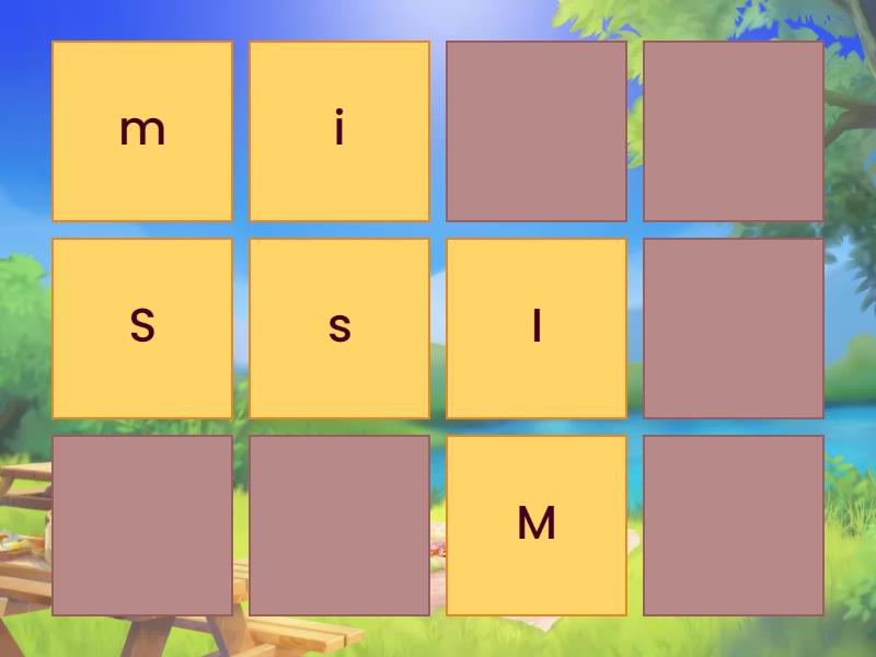 Find my match - Matching pairs