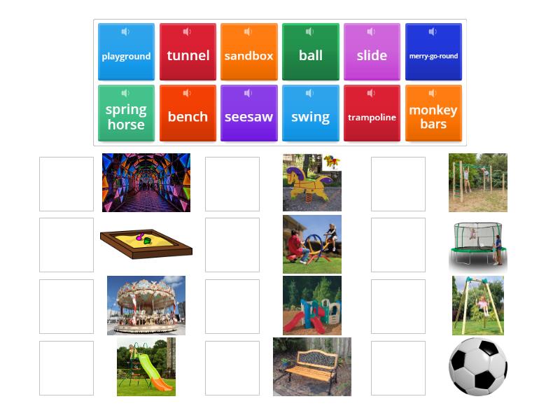 playground - Match up
