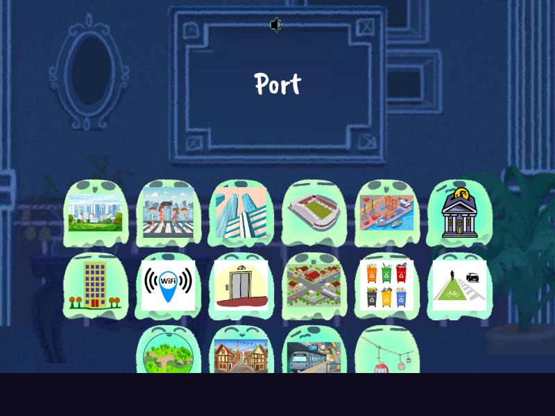 Kids can! 6 Unit 3 Vocabulary - Find the match