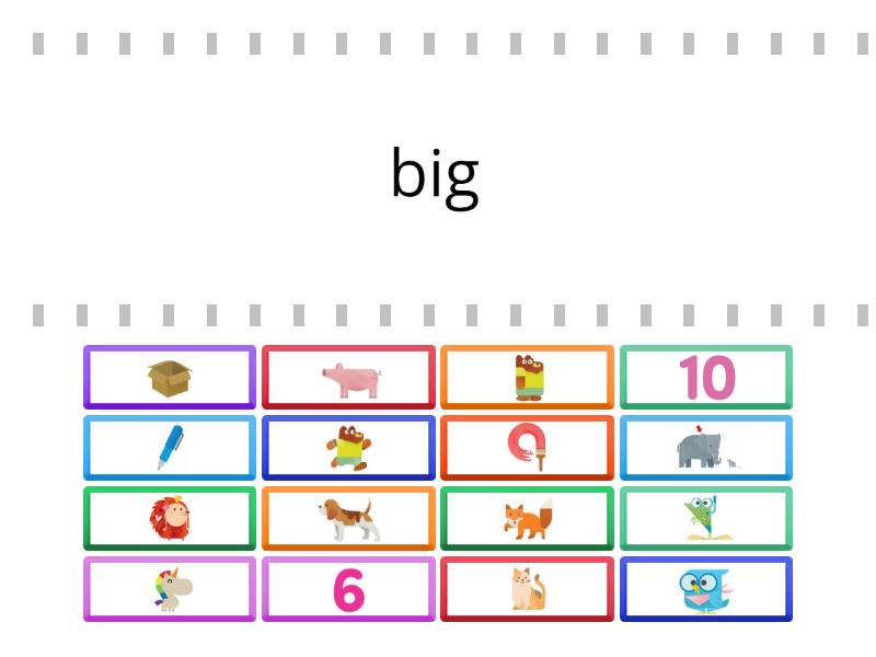 SS-CVC-AssortednChars - Cada oveja con su pareja