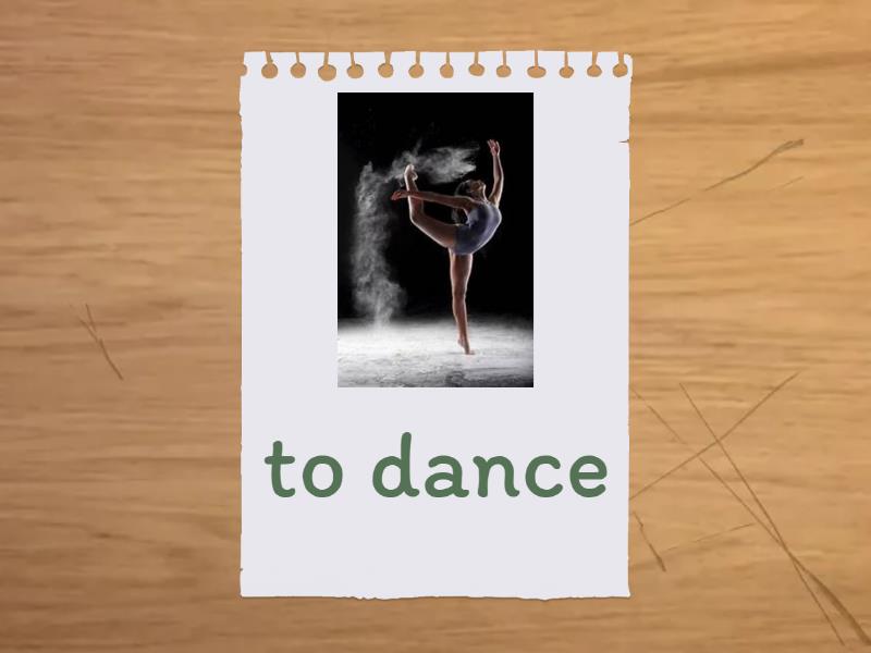 Basic verbs - Tarjetas flash