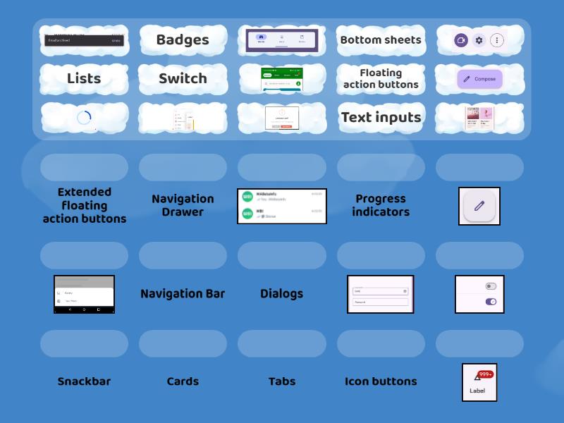 UI Components - Match up