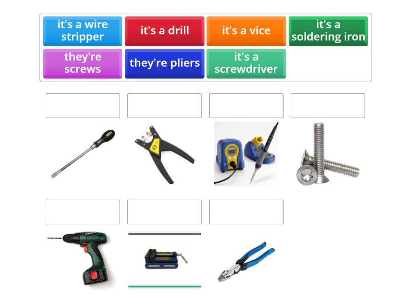 Tools - Match up