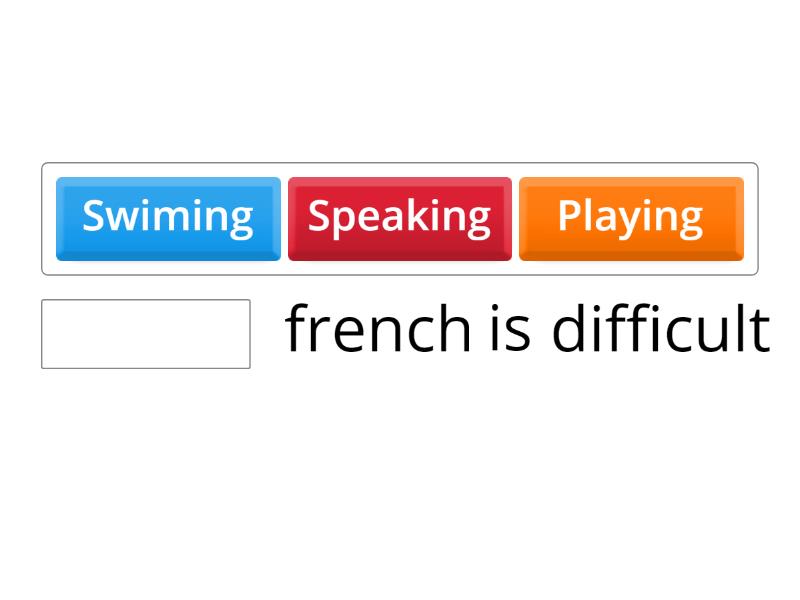 Interchange - Missing word