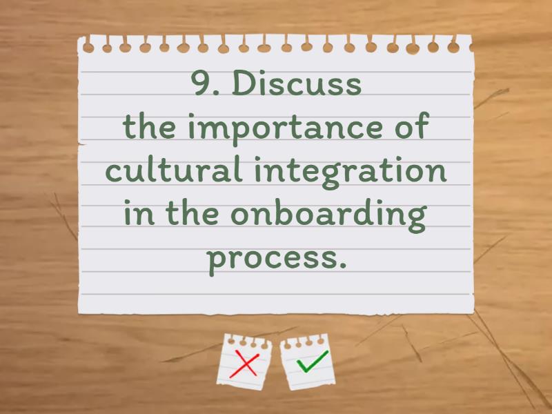 Onboarding - Flash cards