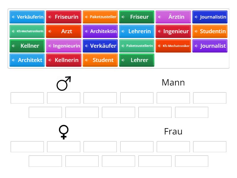 L02_Mann_Frau_Berufe sortieren - Group sort