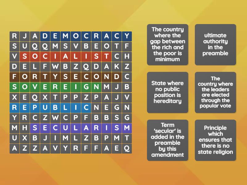 ROUND 2 - Wordsearch