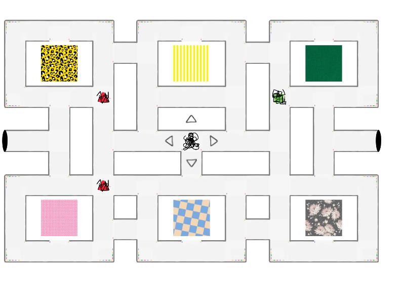 Textile Patterns - Homework - Maze chase
