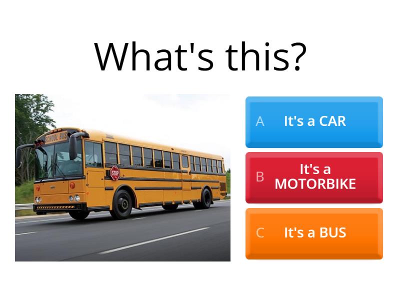 BASIC TRANSPORT - Quiz