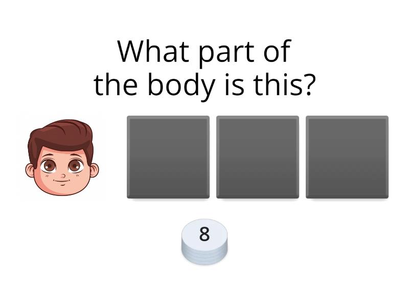 Body Parts - Win or lose quiz