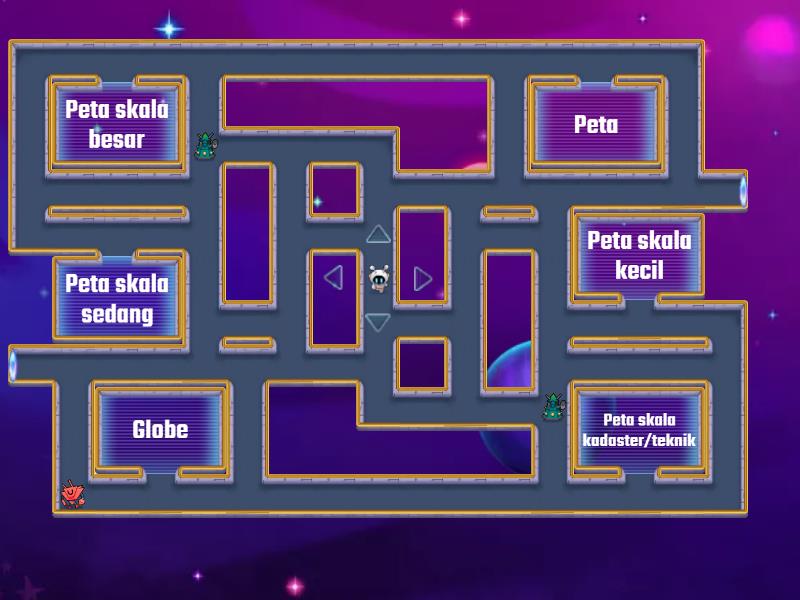 PETA - Maze chase