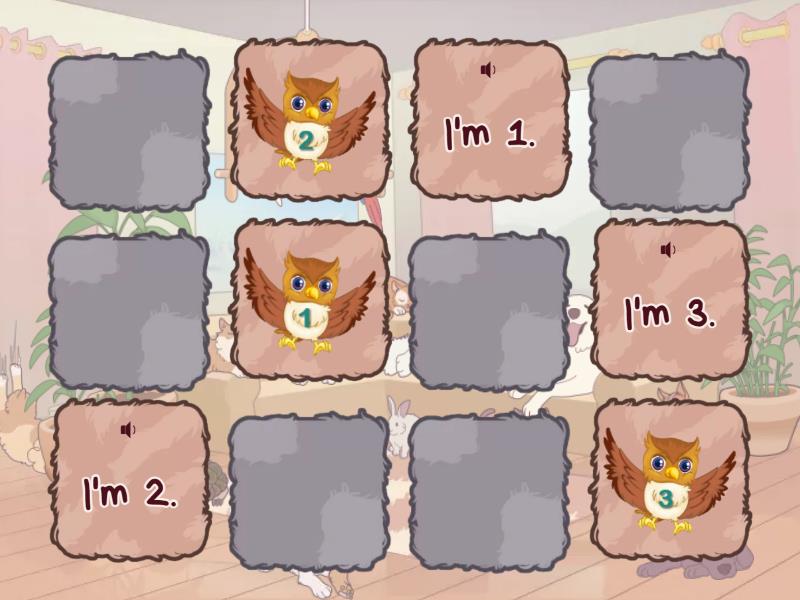 Kid's Box Starter Unit 1 Song - Matching pairs