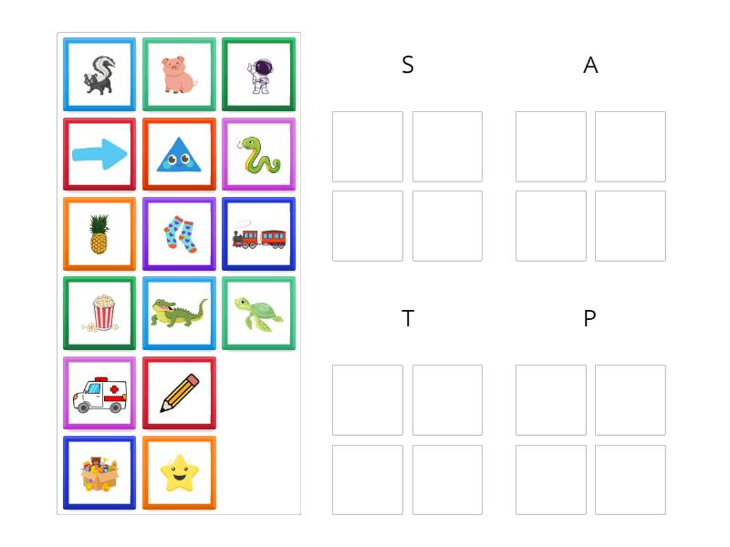 SATP CLASSIFICATION - Ordenar por grupo