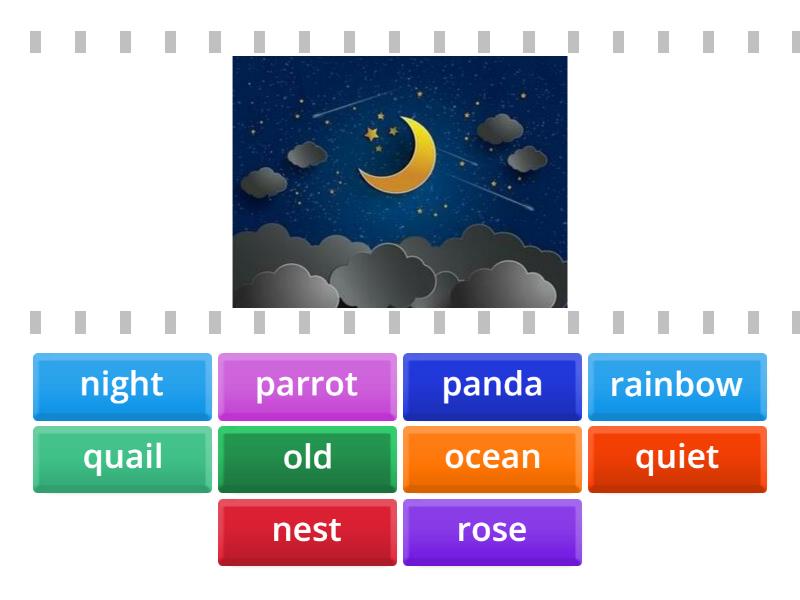 B5_REVIEW LETTER N, O, P, Q, R - Find the match