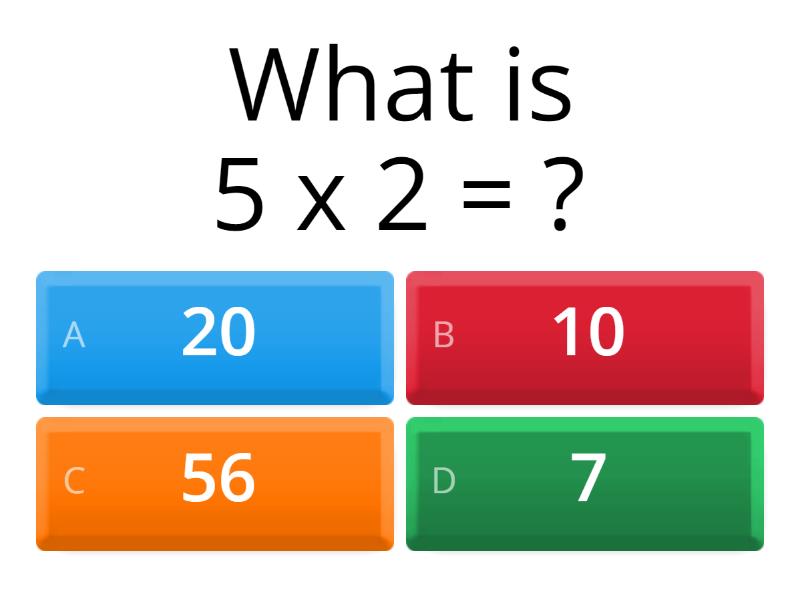 Easy math Questions - Quiz