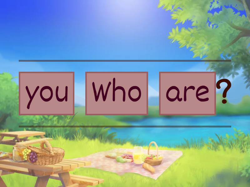 Roadmap A1 Unit 2C grammar questions - Reordenar