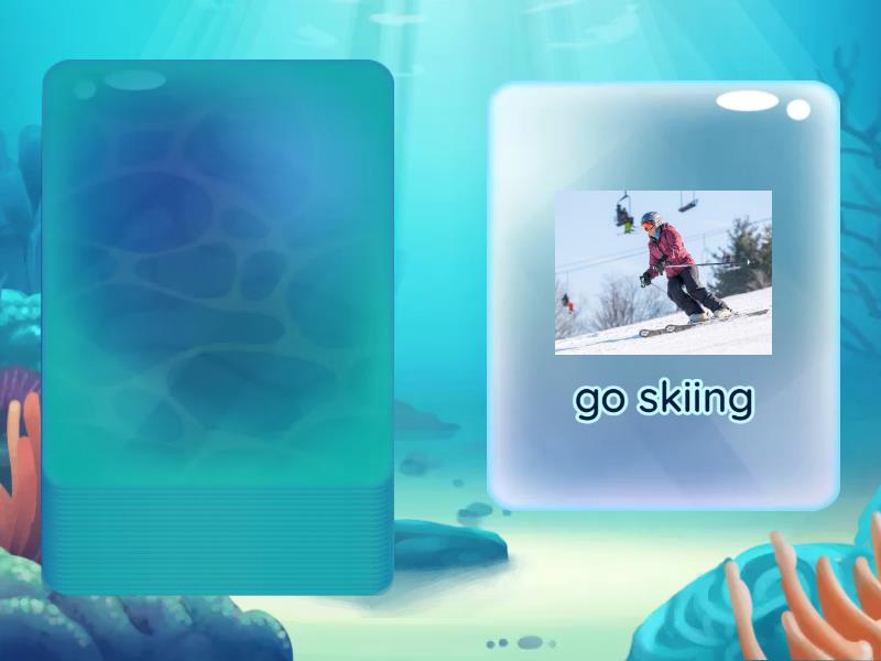 Sports collocations go / play / do (VOCABULARY) - Random cards