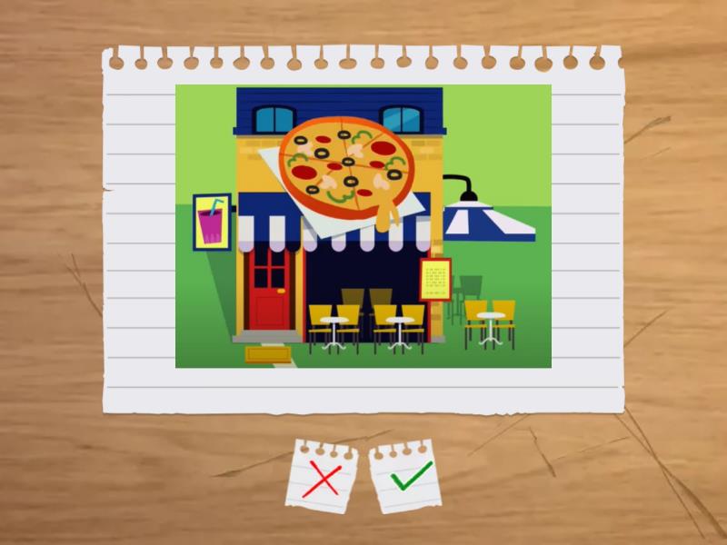 Los lugares de la ciudad II - Flash cards