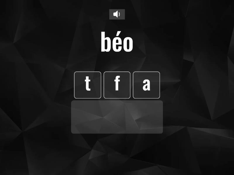 E4-Review unit 13,14,15,16 - Anagram