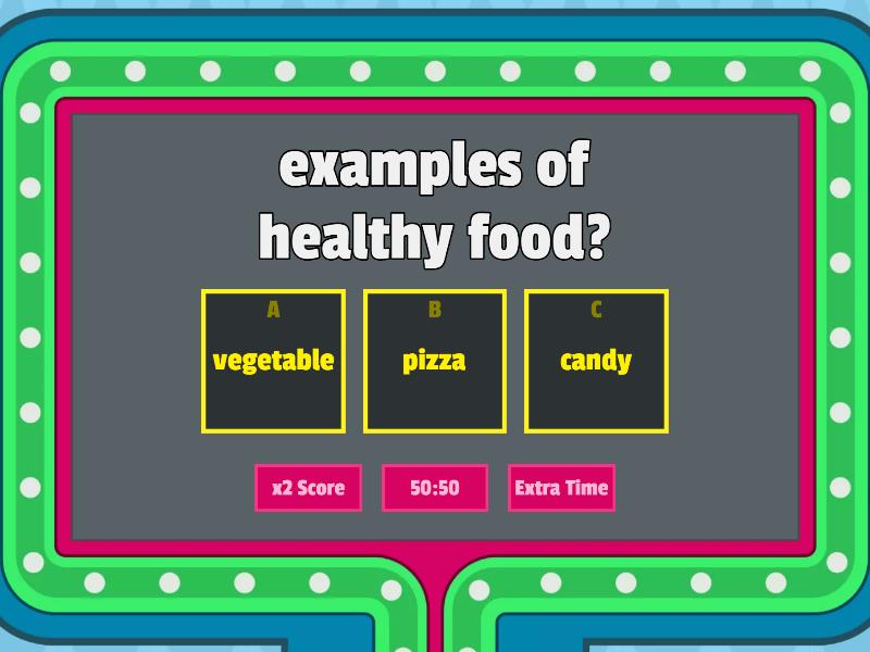 soal random - Gameshow quiz