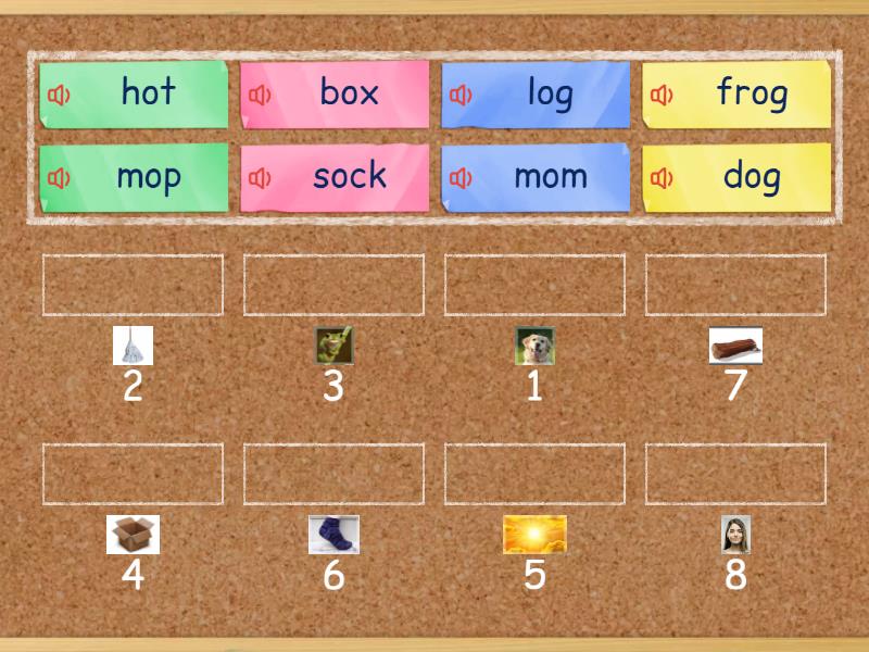 Short o Game - Match up