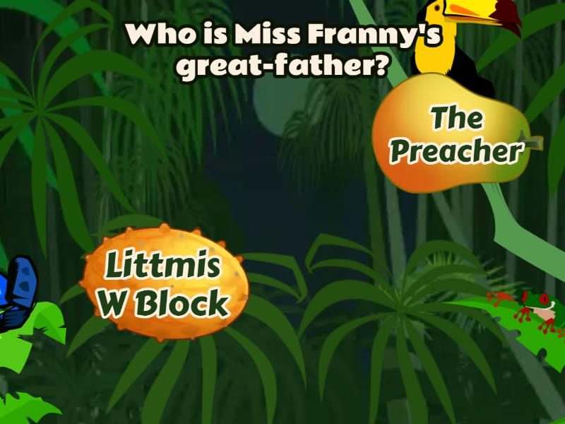 Winn-Dixie Chapter 15 - Flying fruit