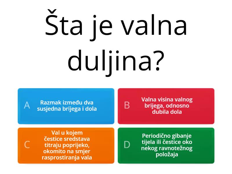 Valovi- 8.r.-Fizika - Quiz