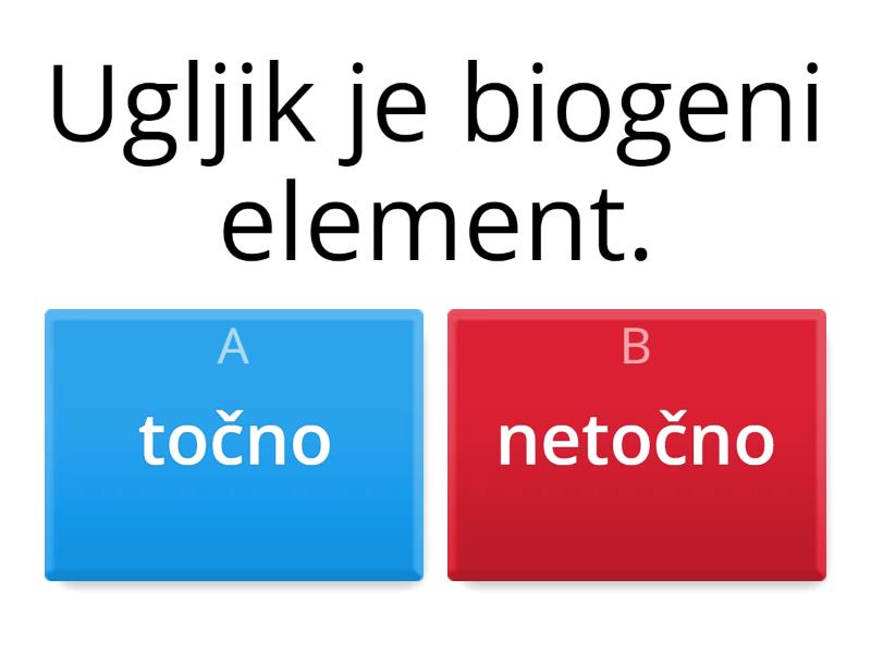 Elementarne tvari ugljika - Quiz