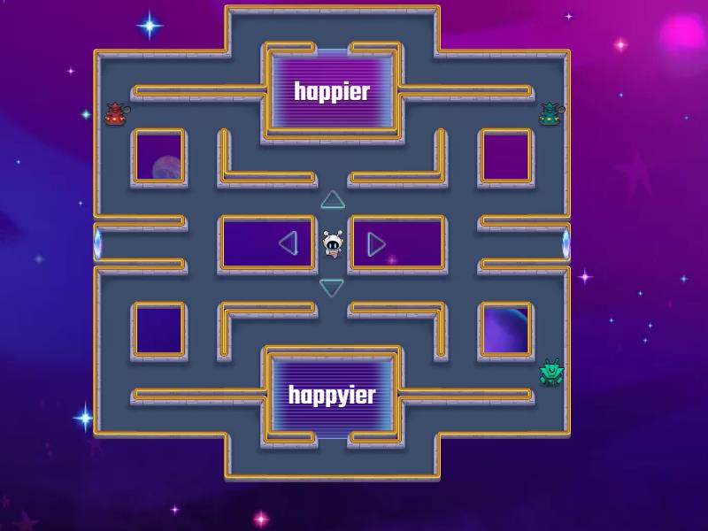 Comparative - Maze chase