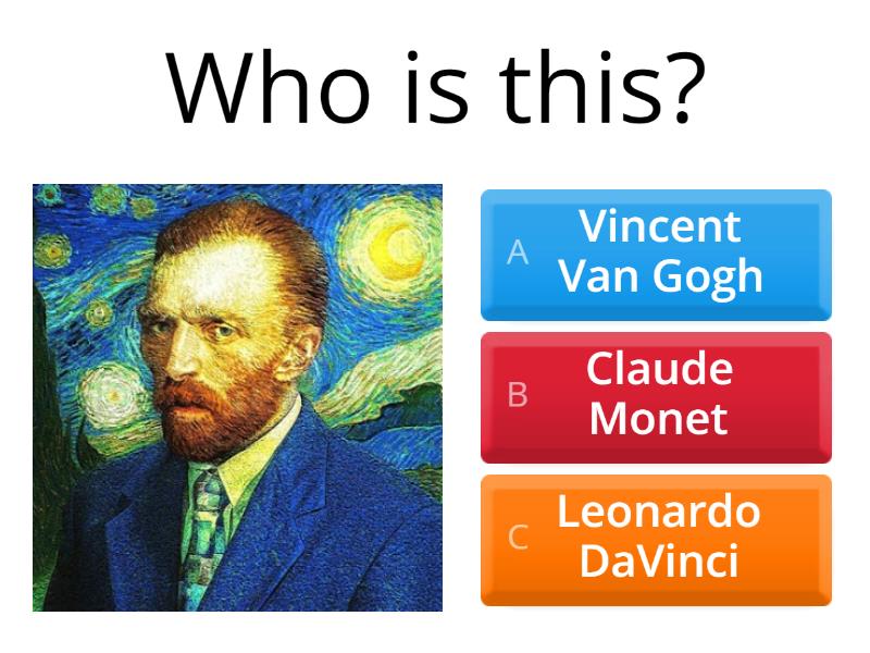 Art Movements - - Quiz