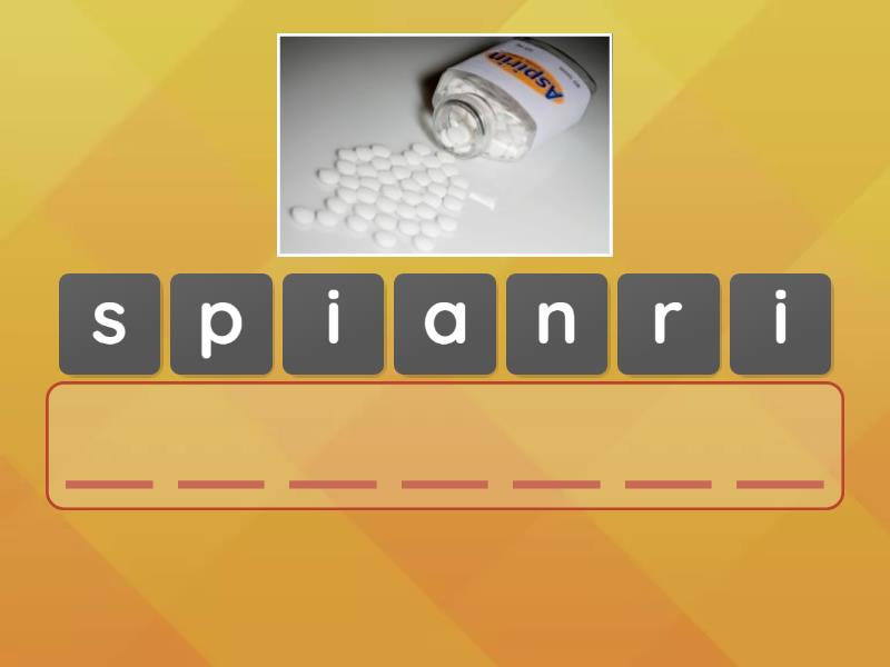 Daily Needs U5 Basic 5 - Anagrama