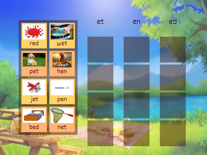 oxford phonics 2 et en ed - Group sort