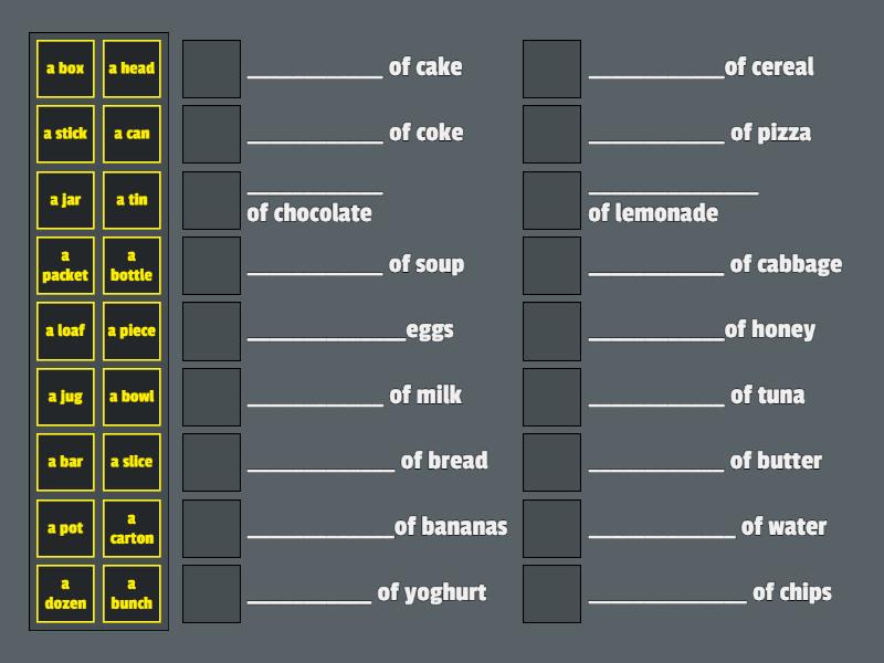 Pre-Intermediate L8 - Quantifiers - Match up