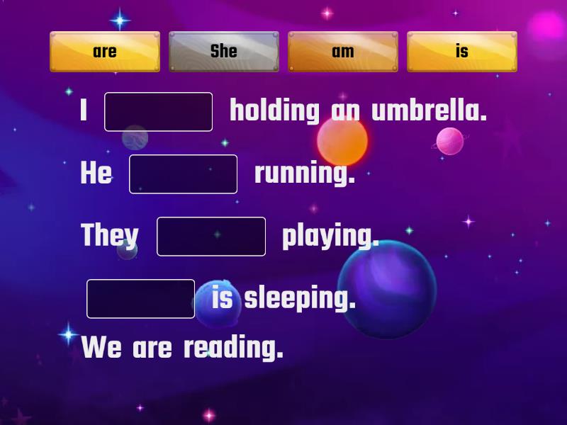 EW 1 Unit 12 - Complete the sentence