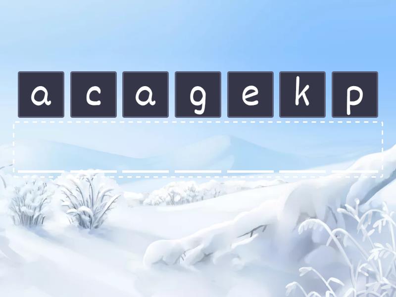 G5 (Halldale) - Anagram