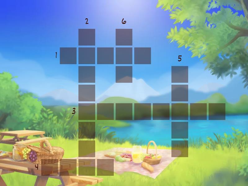 Rainforest 8 - Crossword