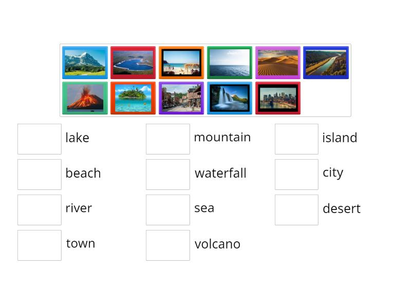 Geographical Match Up