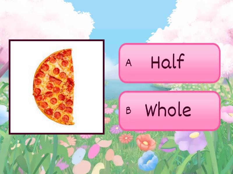 Whole and Half Food Questions - Quiz