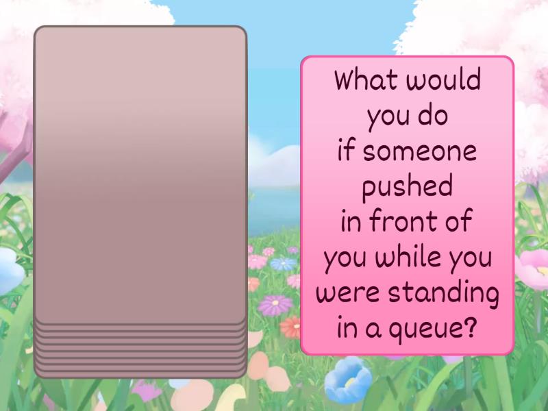 Second Conditional Speaking Cards 9660