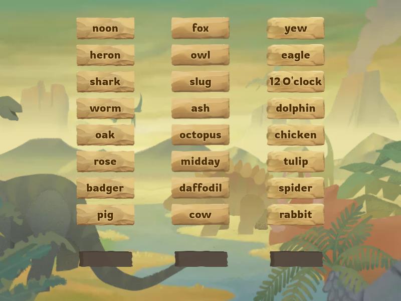 Match 3 (common grouping activity) - Make sets