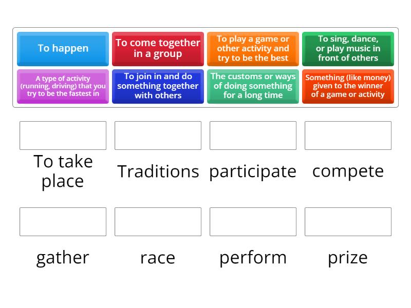 Basic 11 - Class 4 - Une las parejas