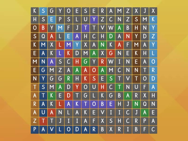 word search - Wordsearch