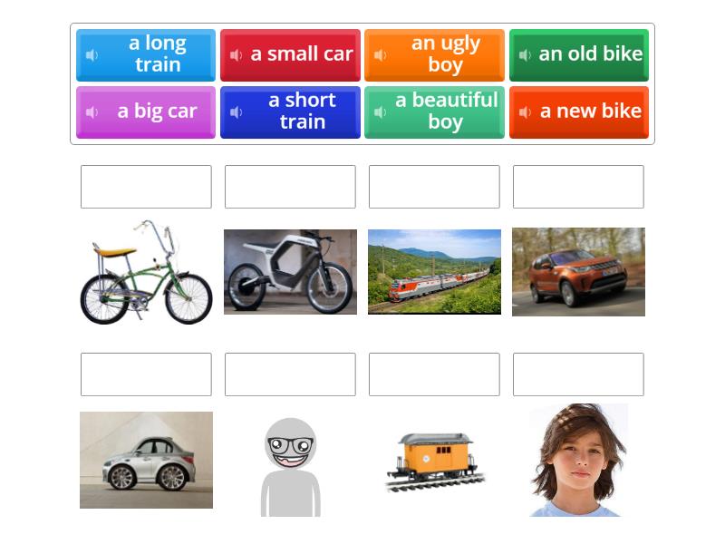 Super Minds 1 Unit 2 Adj Match Up