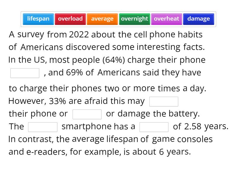 Facts and myths about technology - Complete the sentence