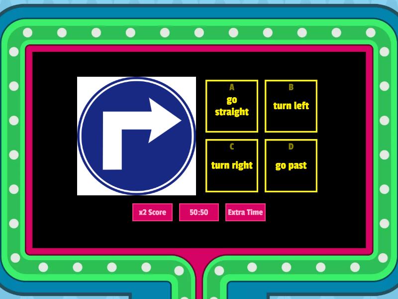 6 Directions - Gameshow quiz