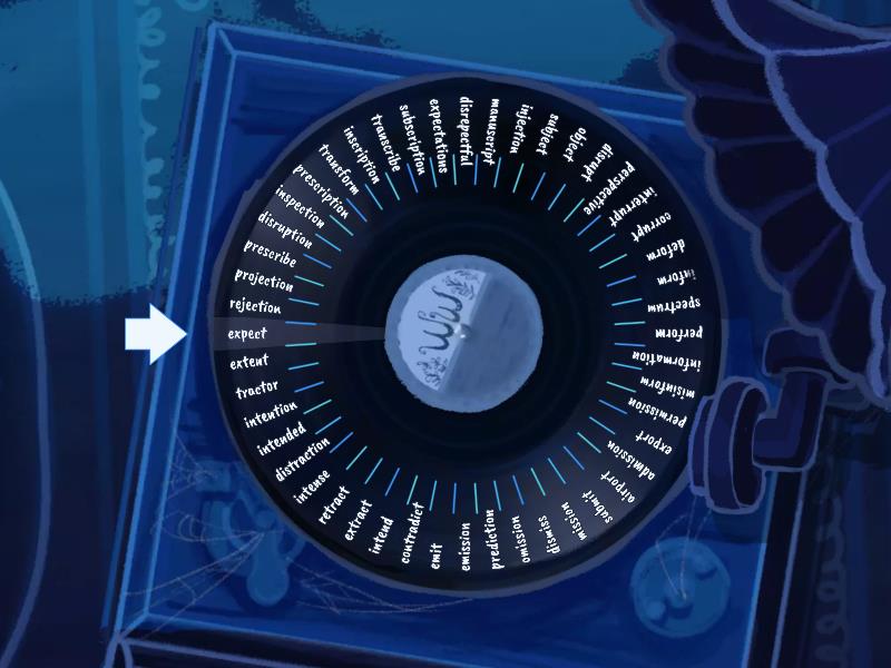 Latin 1- Grace - Spin the wheel