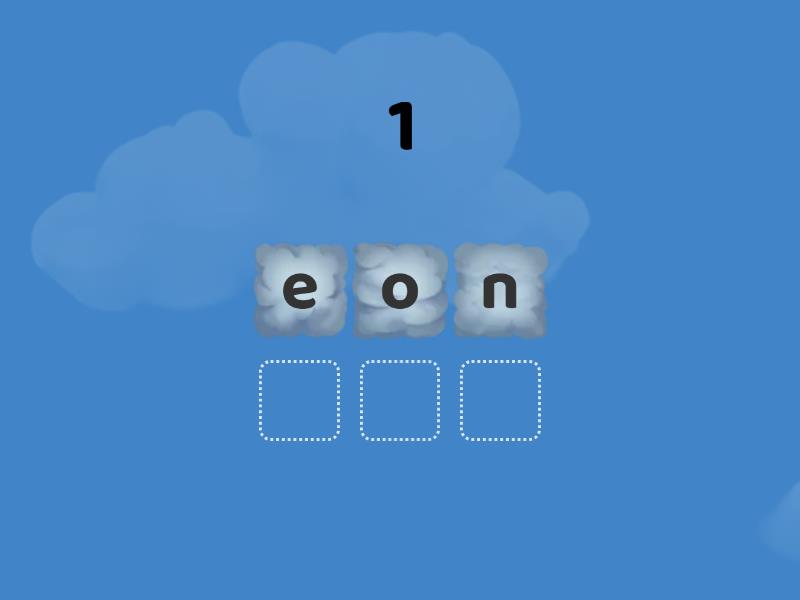 spelling 1-10 - Anagrama