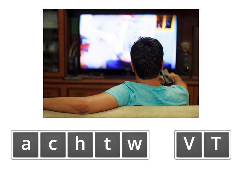 Free time activities - Anagrama