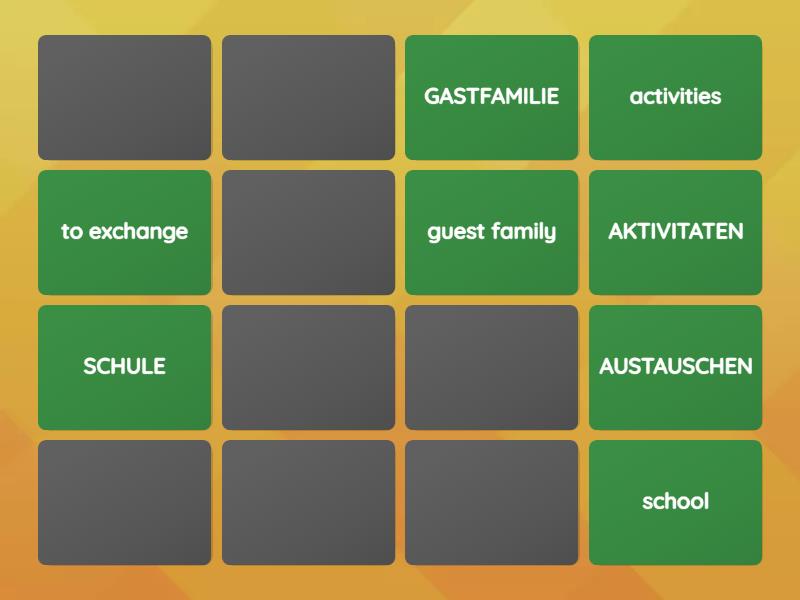 Find pairs - Matching pairs
