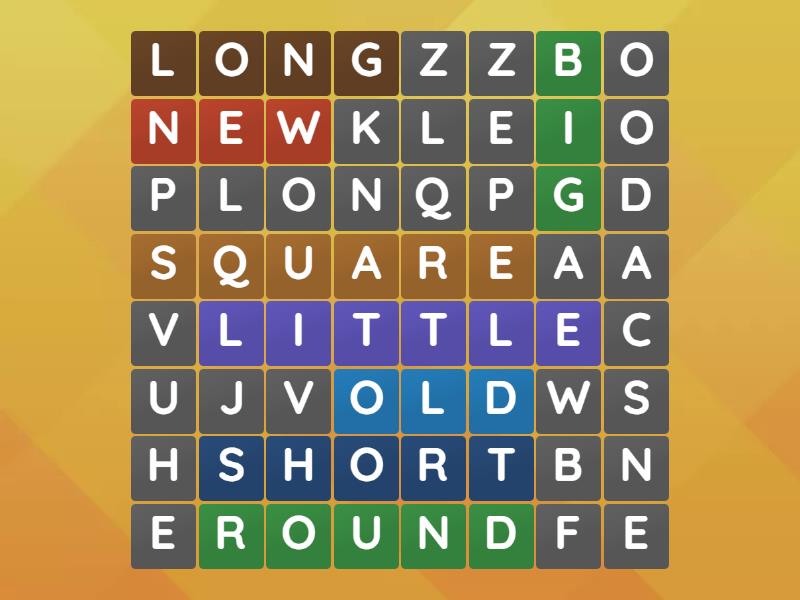 What word is it? - Wordsearch